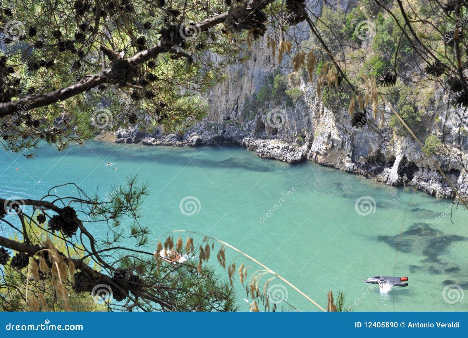 Excursion stock photo. Image of boat, ocean, inlet, coast - 12405890