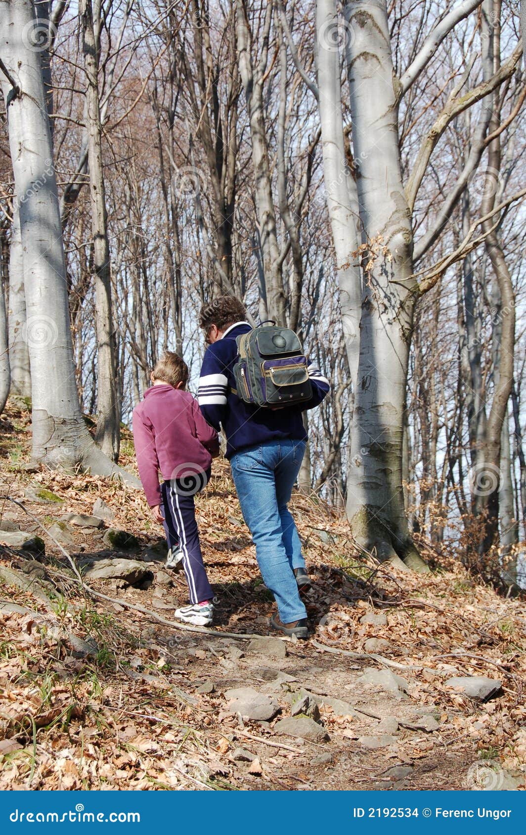 Excursion stock photo. Image of excursion, family, hiking - 2192534