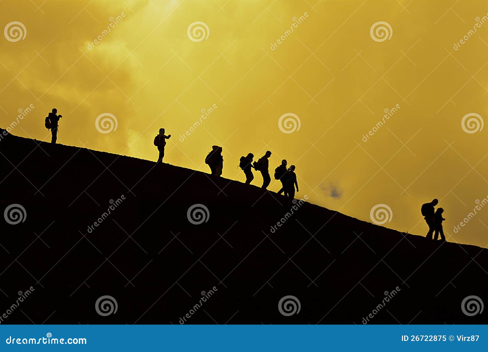 Excursion stock image. Image of etna, catania, crater - 26722875