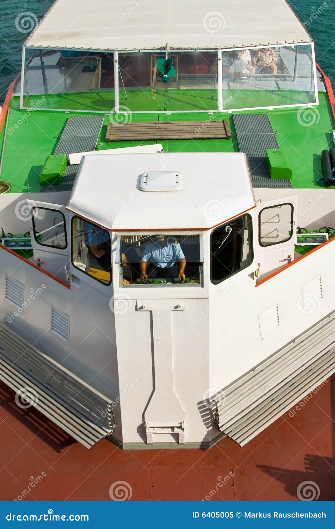 Excursion boat stock image. Image of front, pilot, boat - 6405005