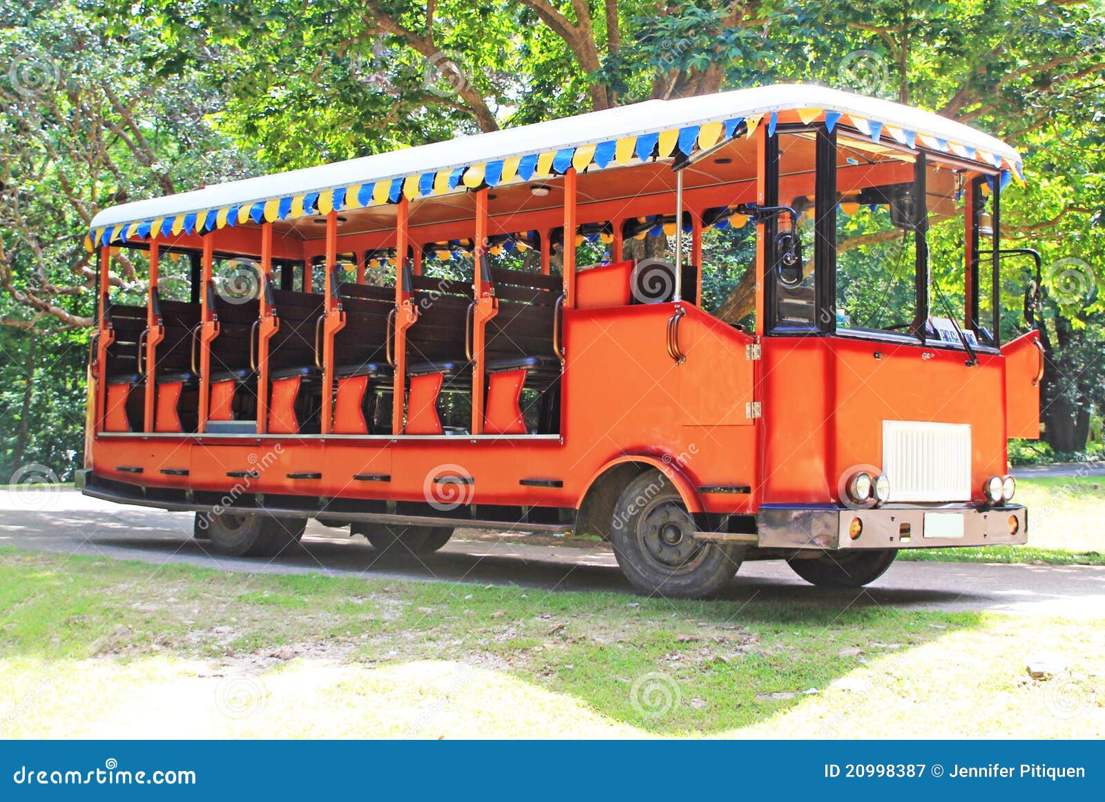 Excursion Bus stock image. Image of guide, tour, open - 20998387