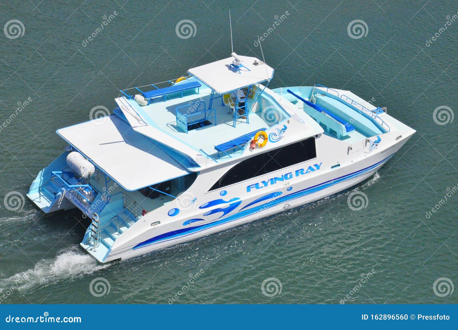 Excursion Catamaran in St.Lucia. Editorial Image - Image of exotic ...