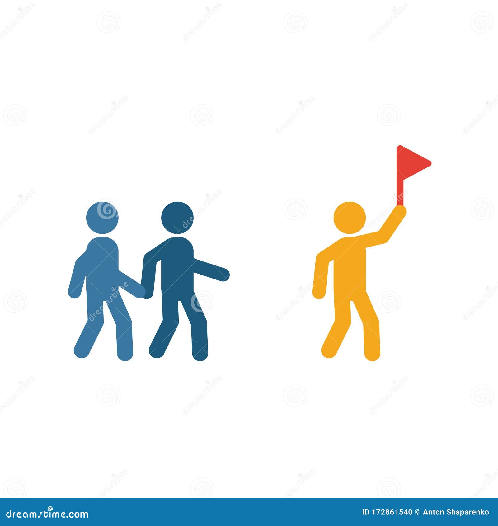 Excursion Icon. Simple Element from Tourism Icons Collection Stock ...