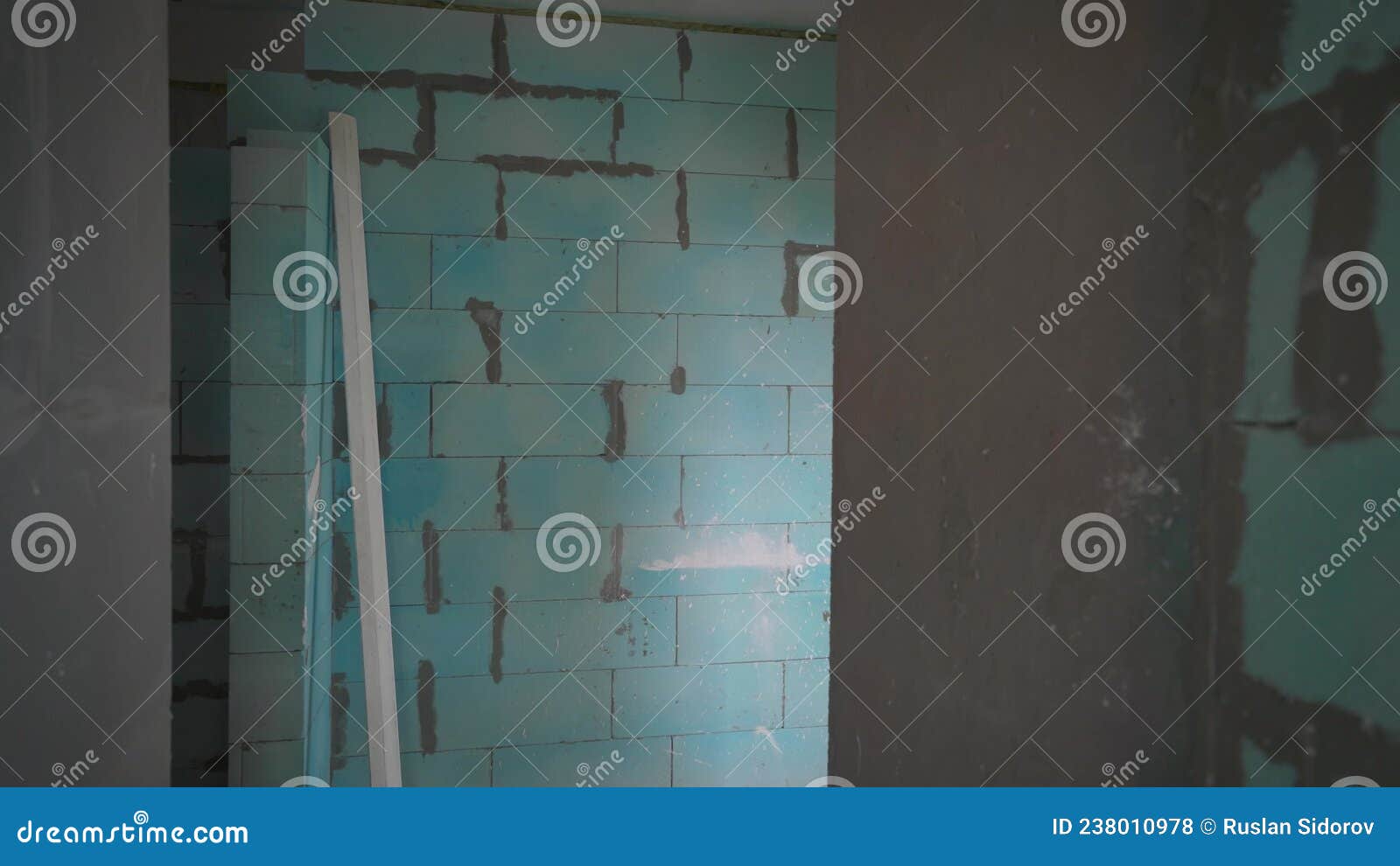 Excursion in a Multi-storey Building Under Construction. Construction ...