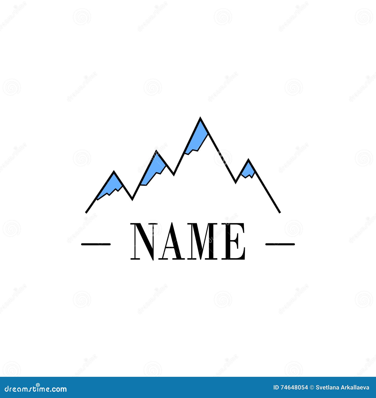 Excursion, Summer, Sea, Excursions Logo in EPS 10 Stock Illustration ...