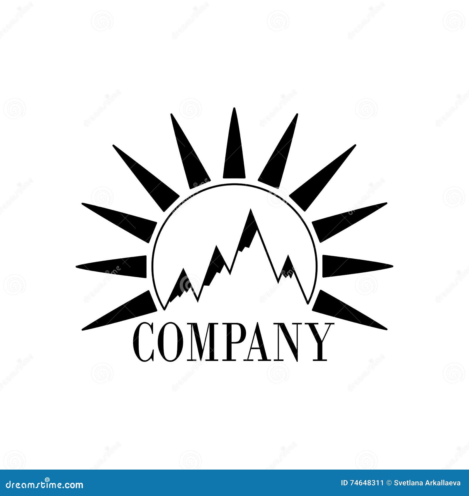 Excursion, Summer, Sea, Excursions Logo in EPS 10 Stock Illustration ...