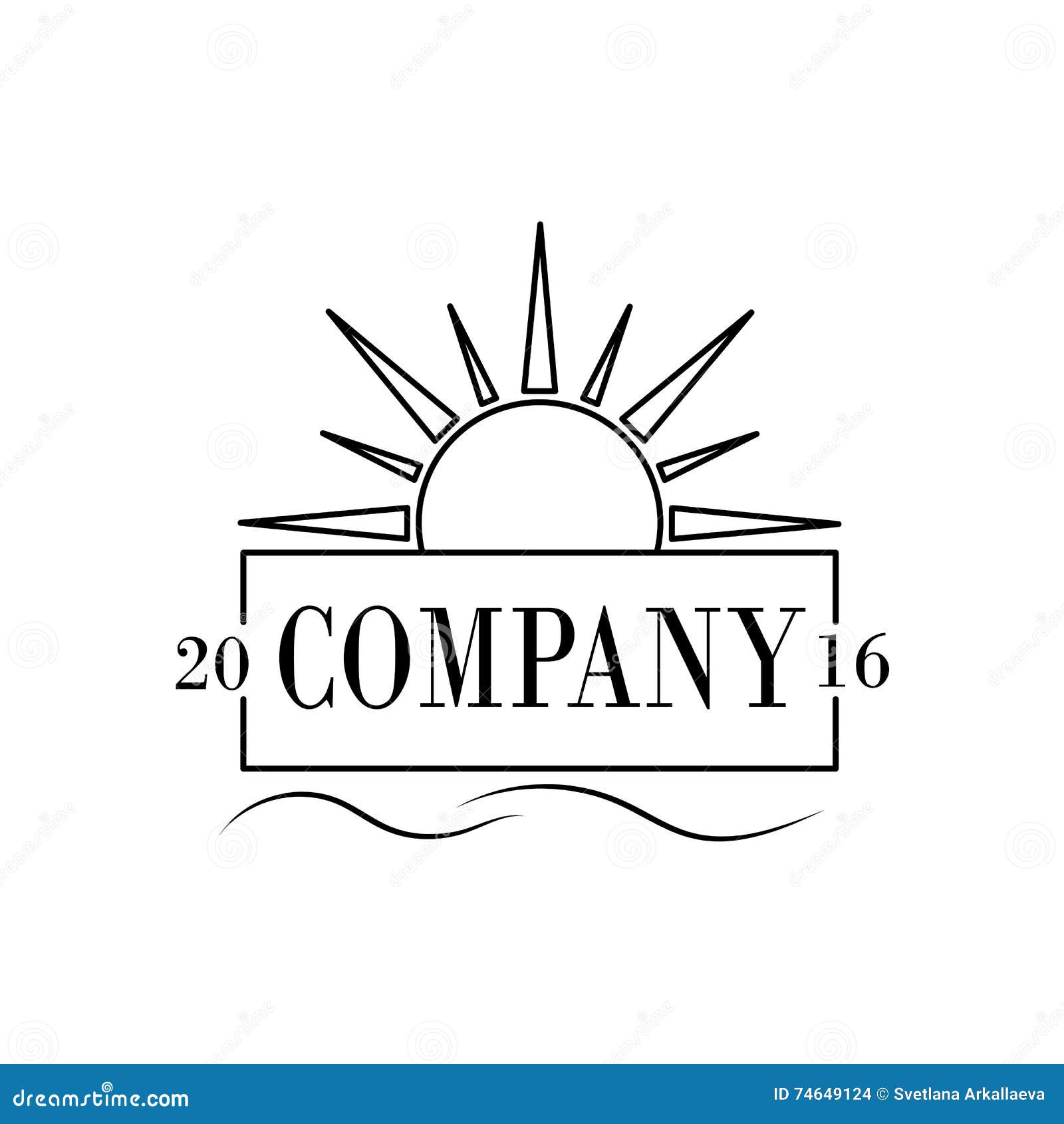 Excursion, Summer, Sea, Excursions Logo in EPS 10 Stock Illustration ...