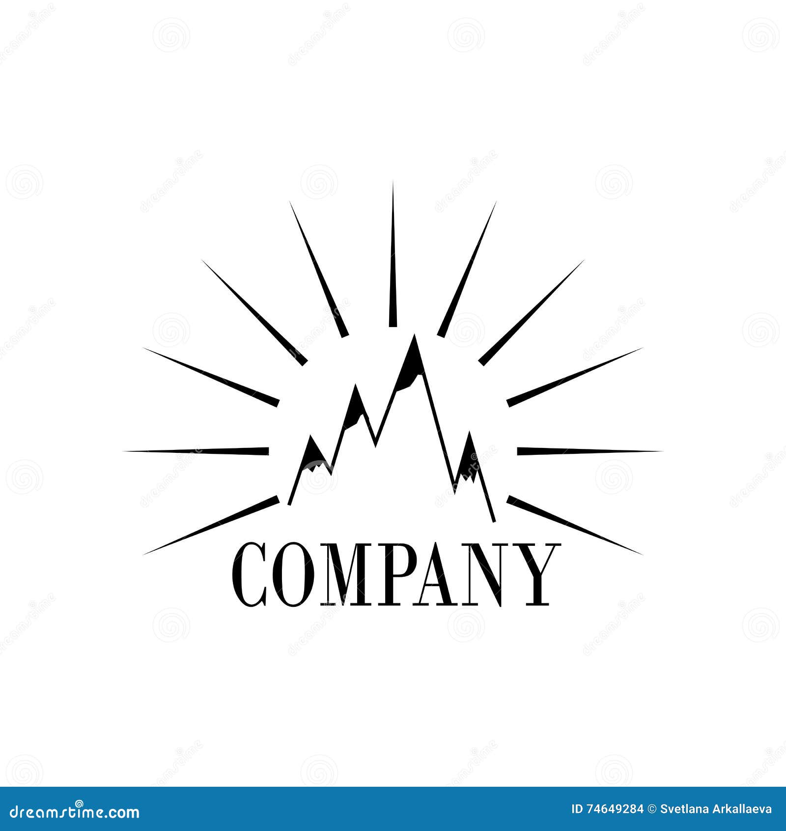 Excursion, Summer, Sea, Excursions Logo in EPS 10 Stock Illustration ...