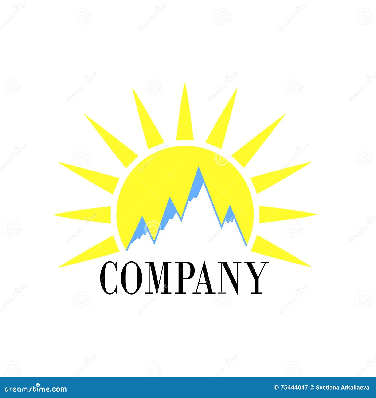 Excursion, Summer, Sea, Excursions Logo in EPS 10 Stock Illustration ...