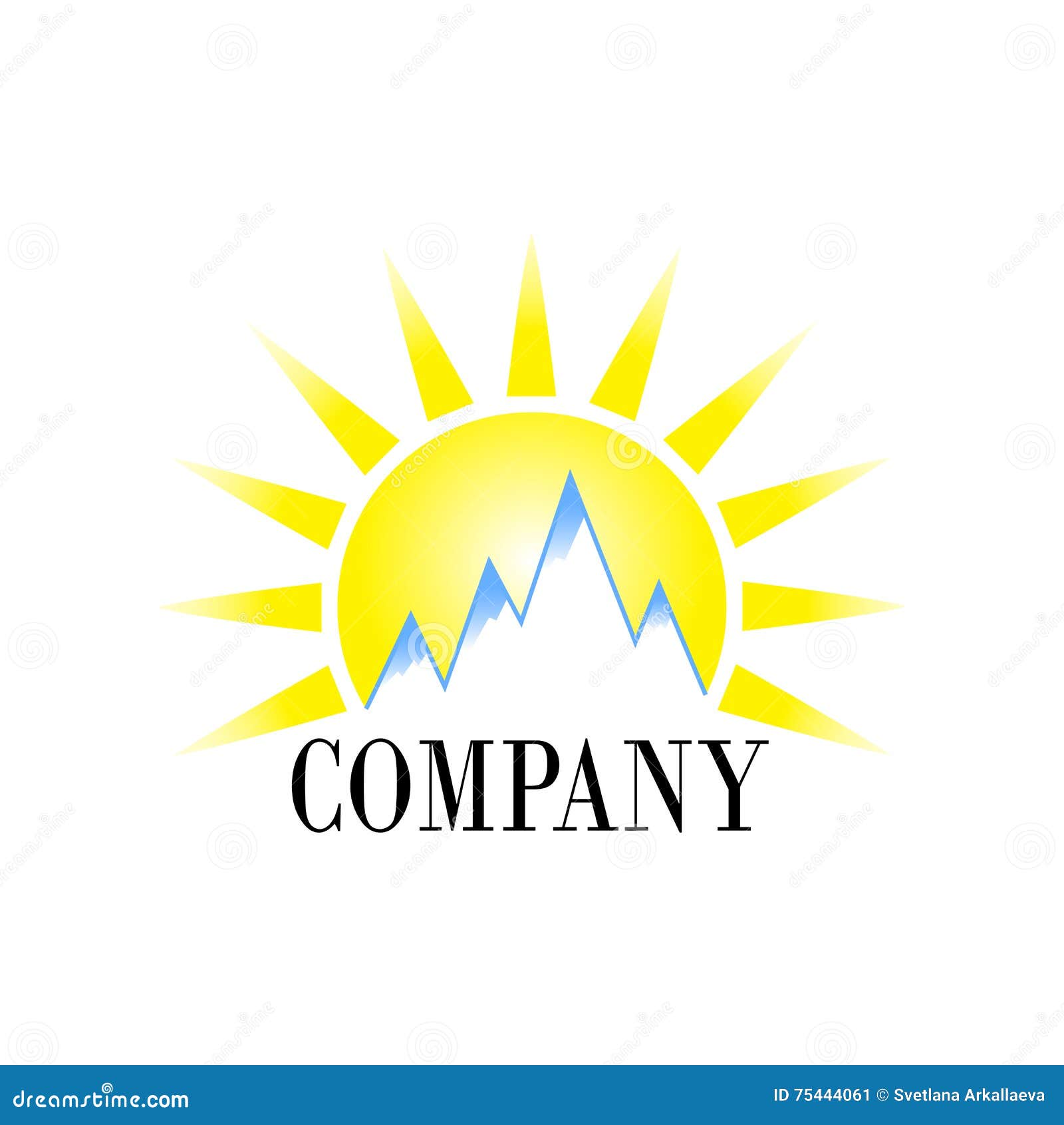 Excursion, Summer, Sea, Excursions Logo in EPS 10 Stock Illustration ...