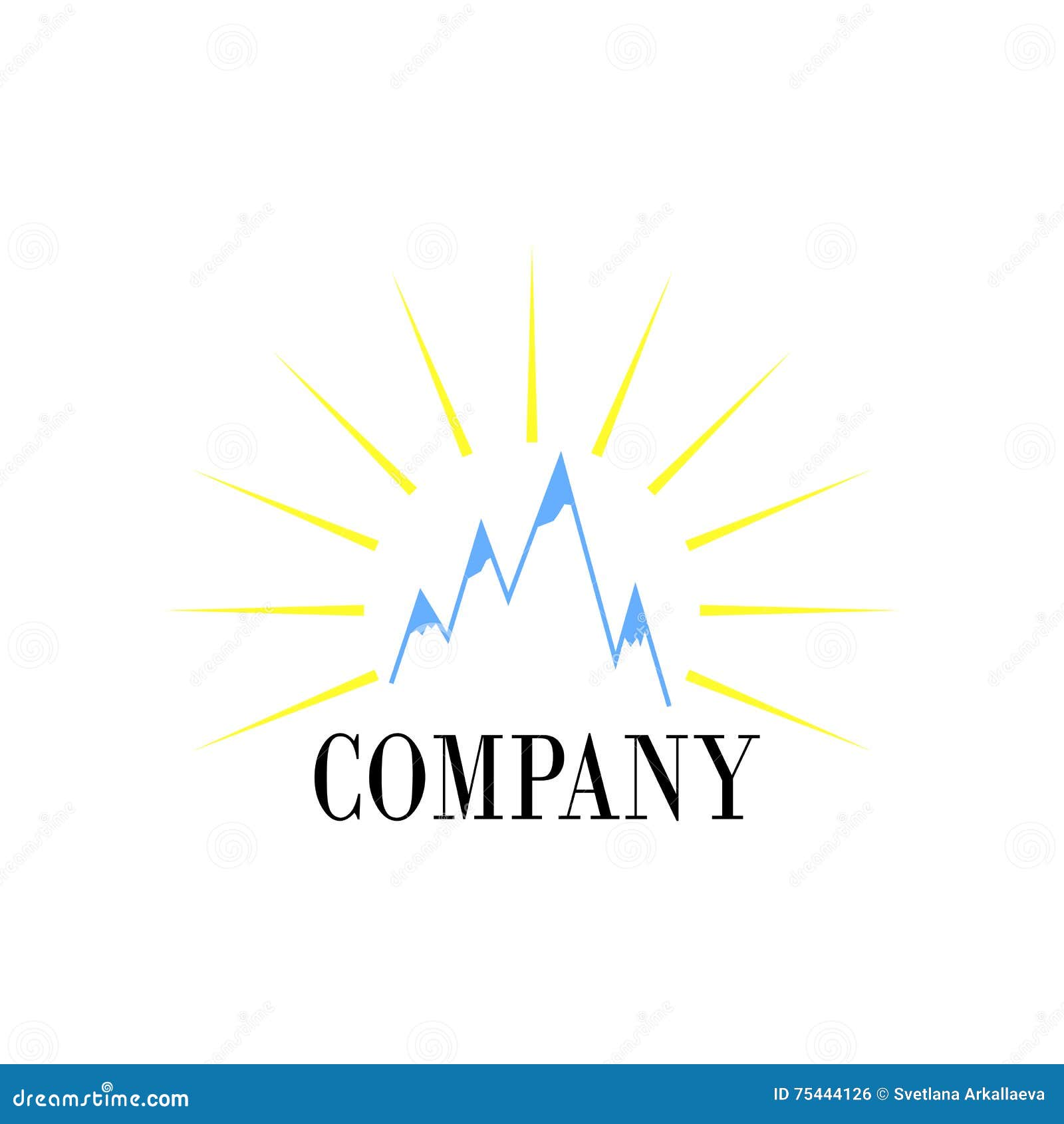 Excursion, Summer, Sea, Excursions Logo in EPS 10 Stock Illustration ...