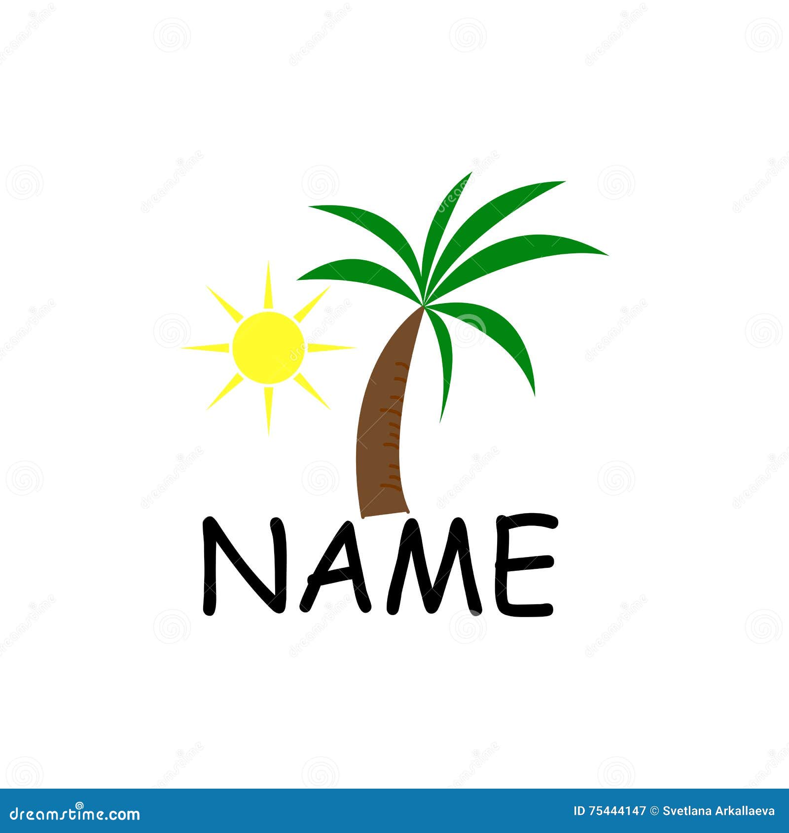 Excursion, Summer, Sea, Excursions Logo in EPS 10 Stock Illustration ...