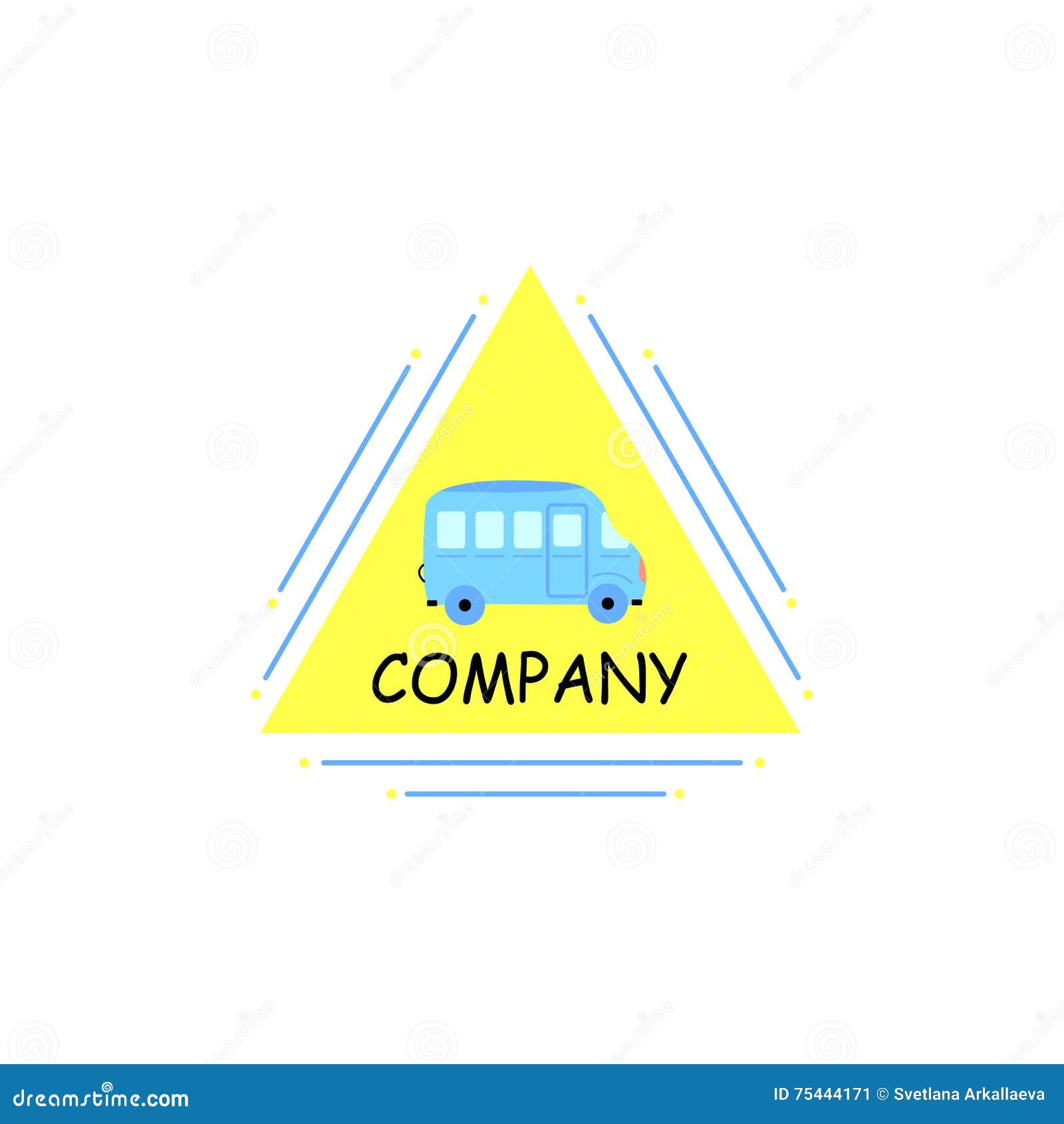Excursion, Summer, Sea, Excursions Logo in EPS 10 Stock Illustration ...