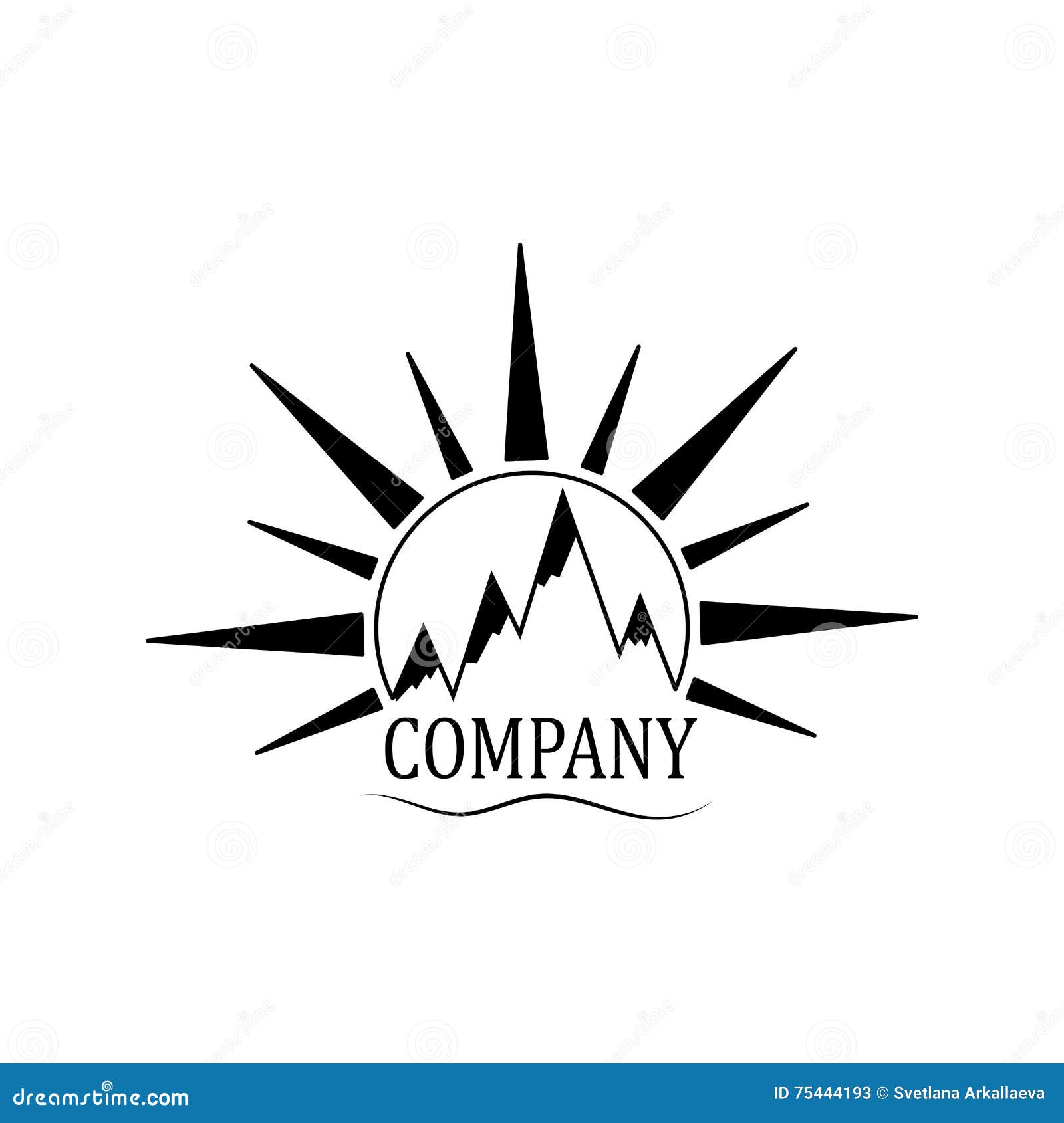 Excursion, Summer, Sea, Excursions Logo in EPS 10 Stock Illustration ...