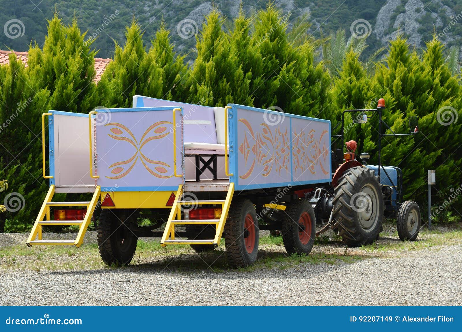 Tractor Trailer Stairs Stock Photos - Free & Royalty-Free Stock Photos ...