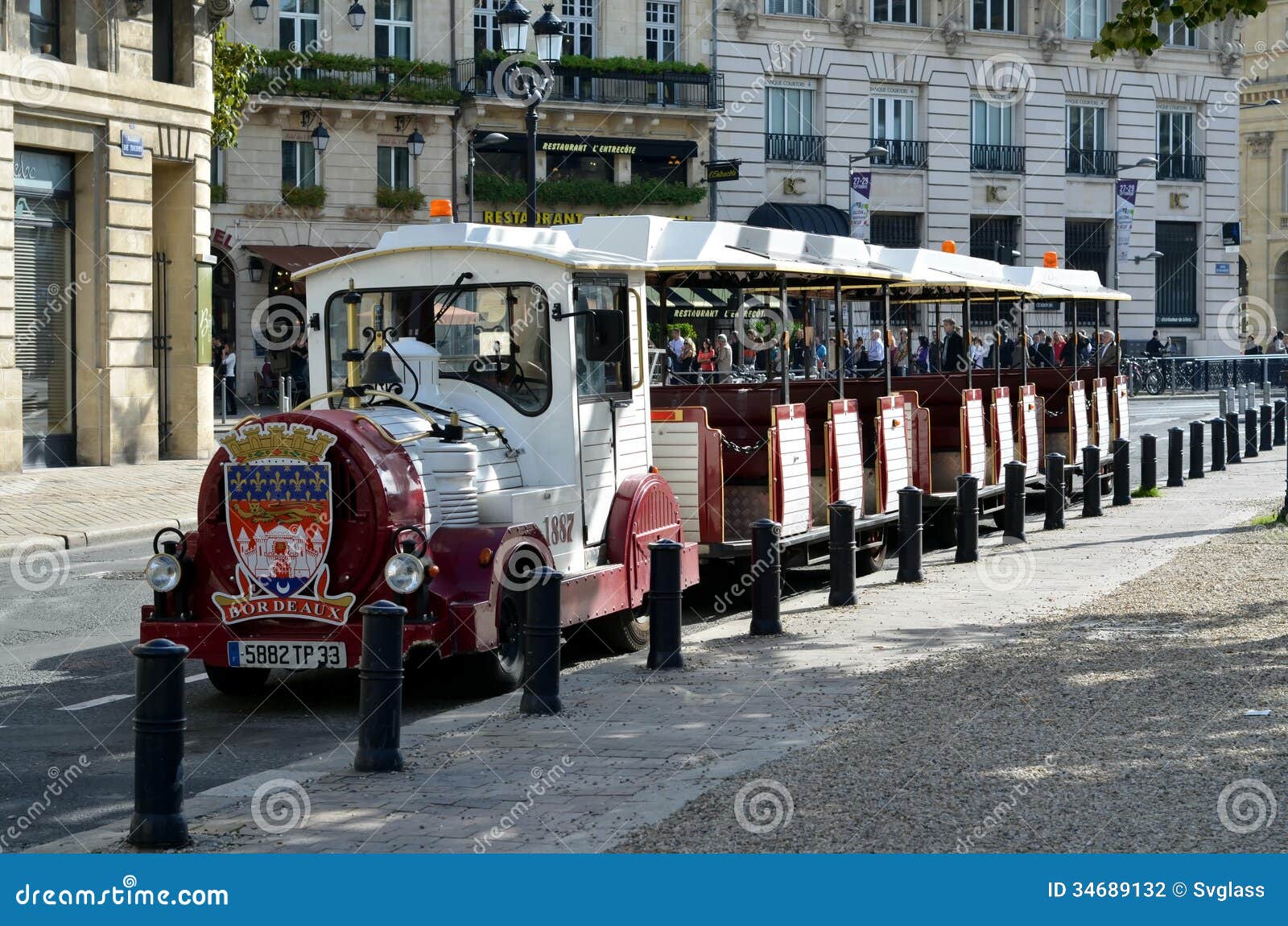 Excursion Train in Bordeaux Editorial Photography - Image of europe ...