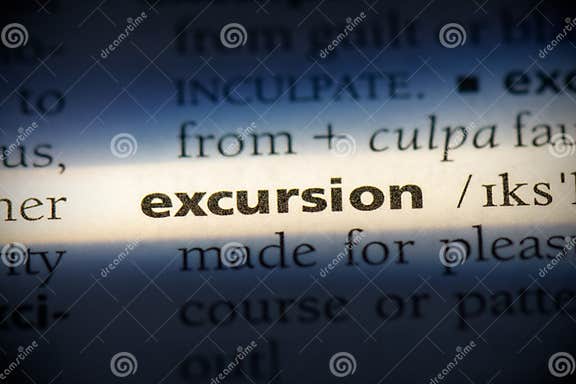 Excursion stock image. Image of meaning, macro, isolated - 161578967