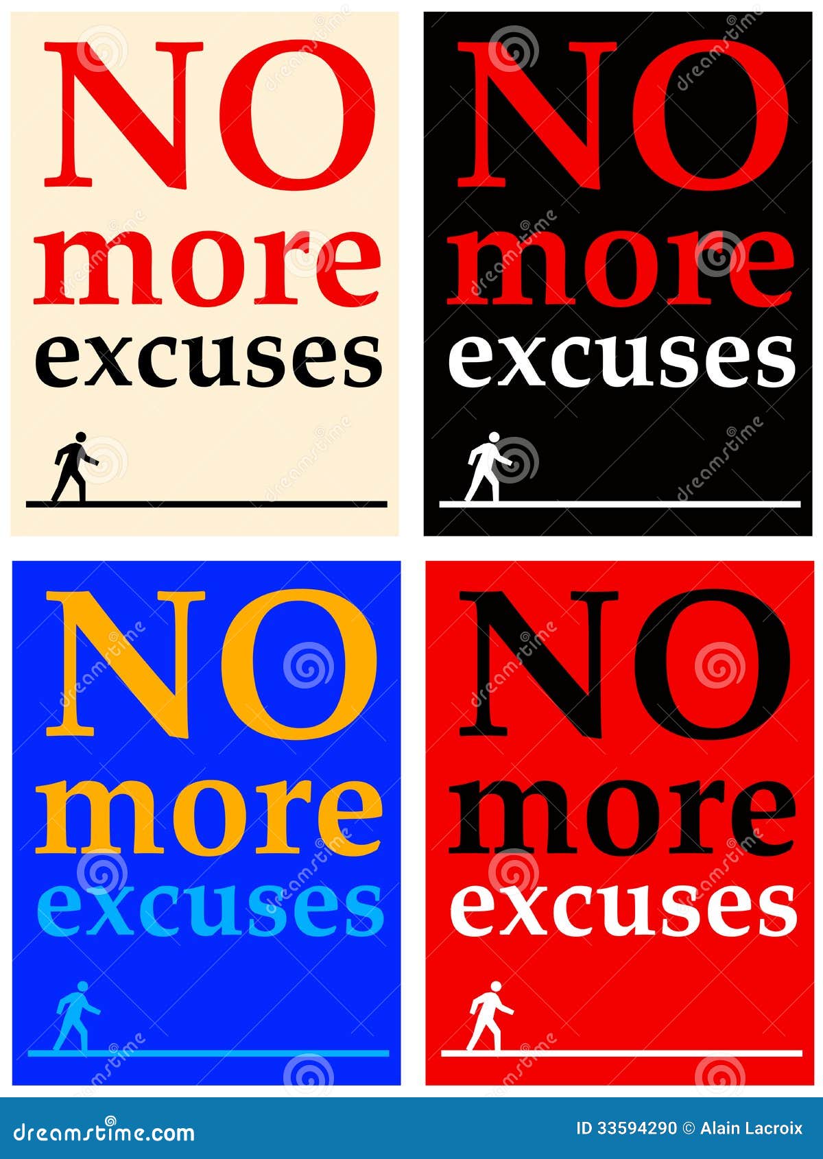 Excuses stock illustration. Illustration of difficult - 33594290