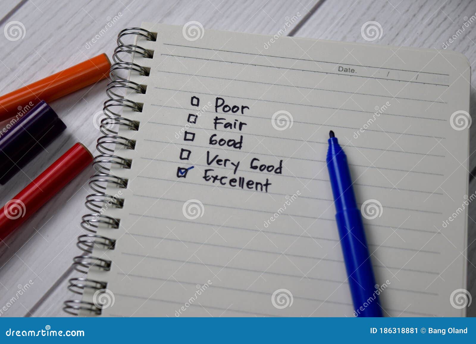 Execellent Write on a Book. Supported by an Additional Services ...