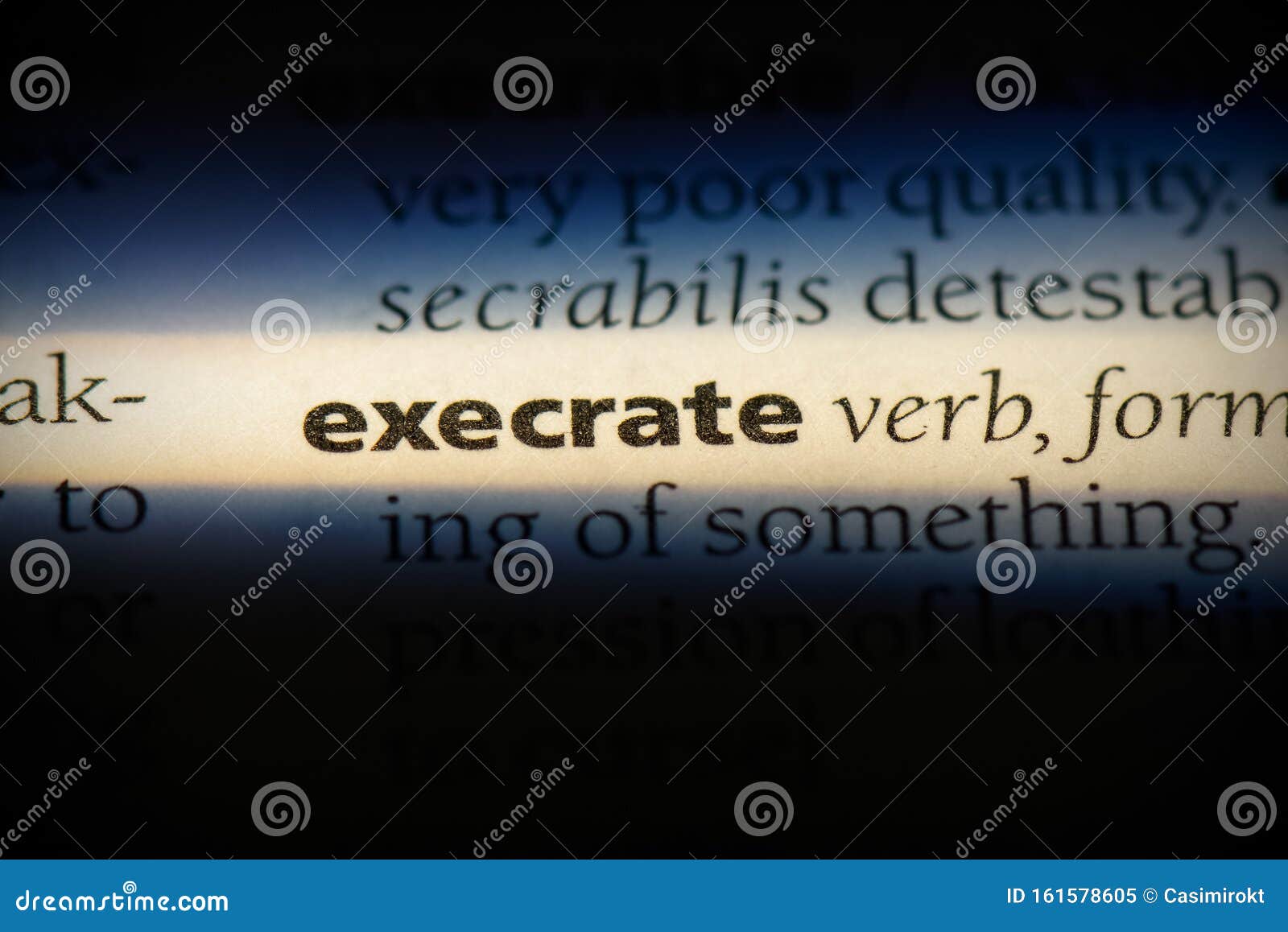 Execrate stock image. Image of minimal, paper, book - 161578605