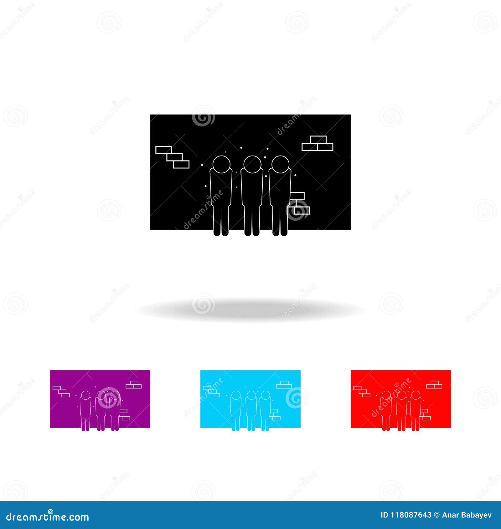 Execution Death Penalty Capital Punishment Shooting Method Icon ...