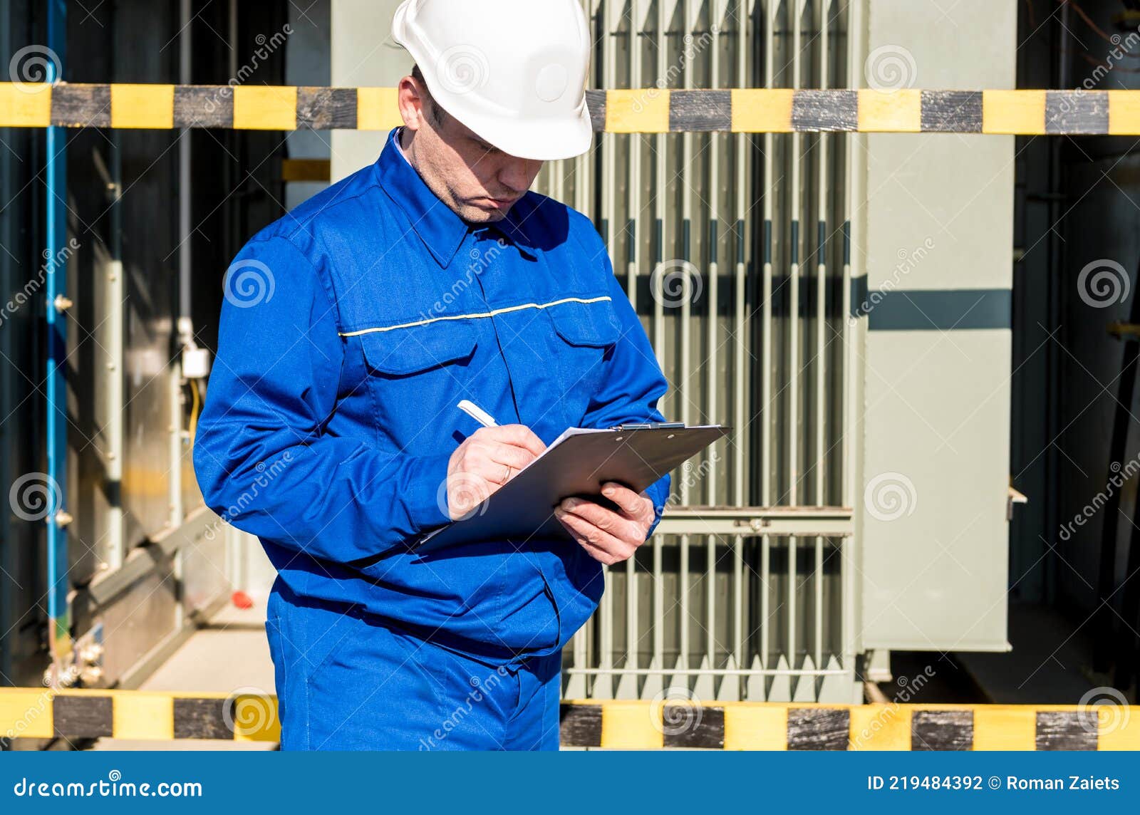 Execution of Electrical Measuring Works on the Power Transformer Stock ...