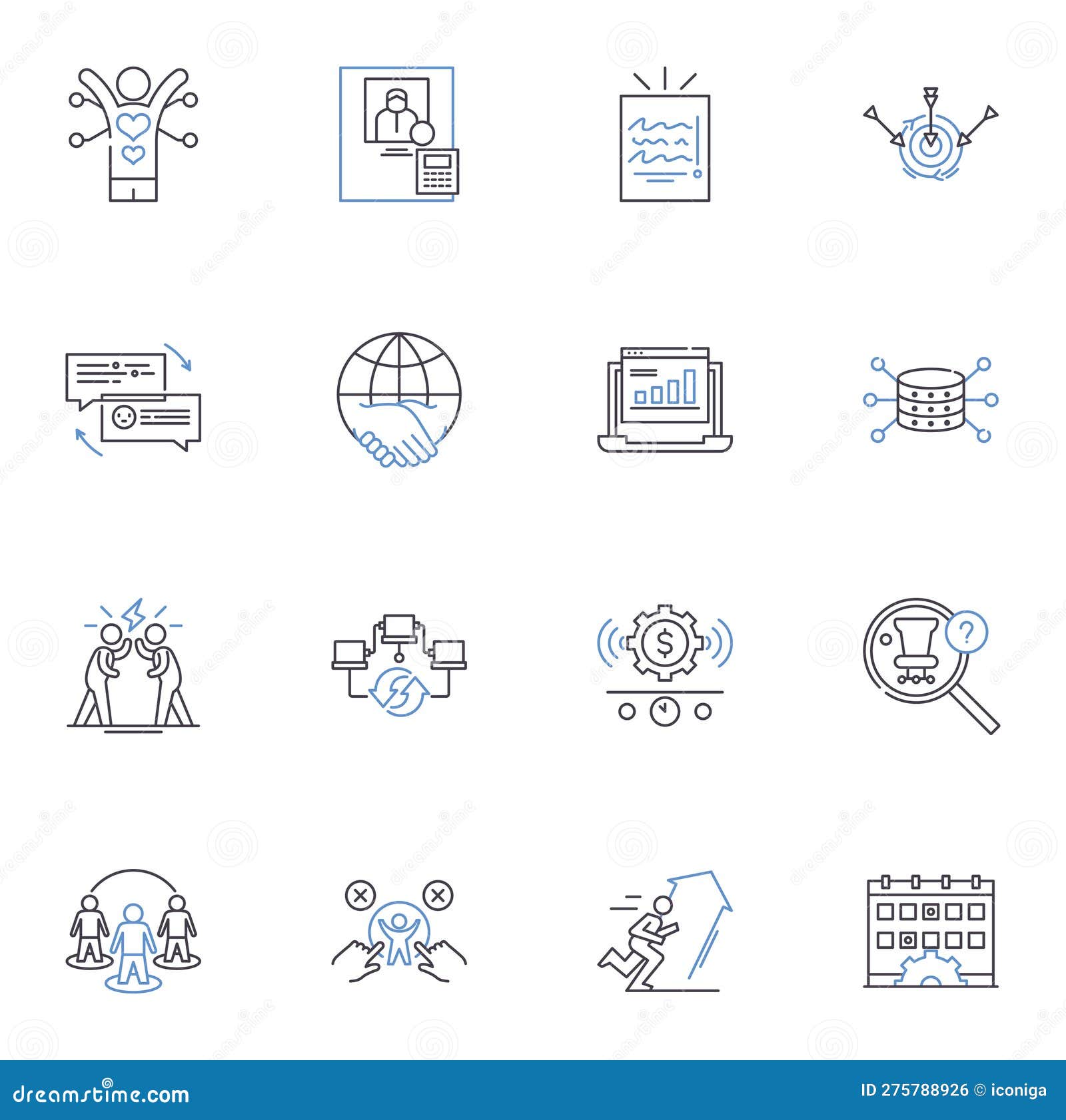 Execution Excellence Line Icons Collection. Precision, Efficiency ... Execution Excellence Line Icons Collection. Precision, Efficiency ...