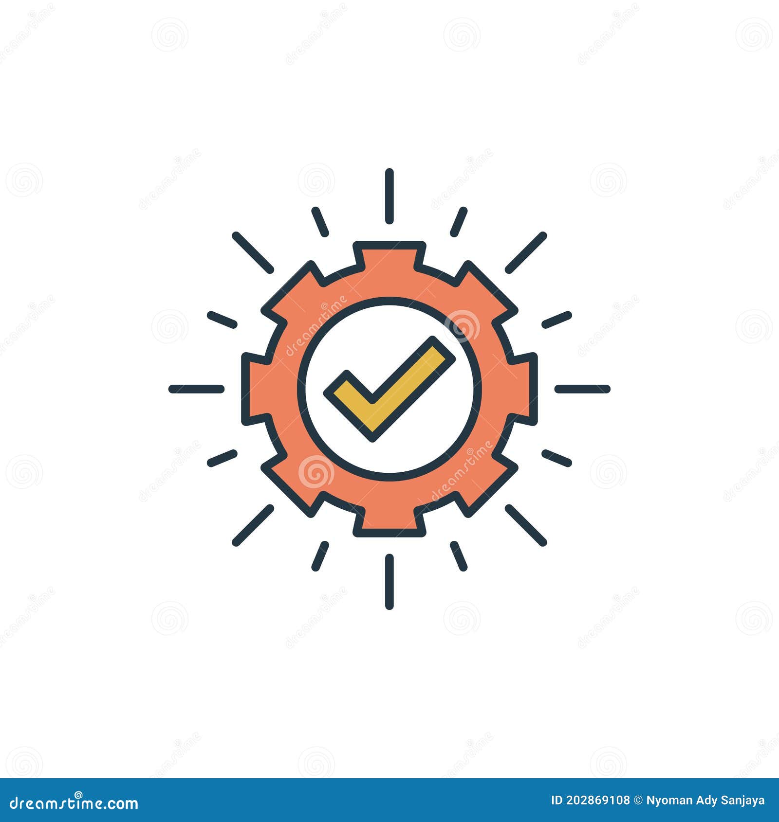 Execution Icon, Color, Line, Outline Vector Sign, Linear Style ... Execution Icon, Color, Line, Outline Vector Sign, Linear Style ...
