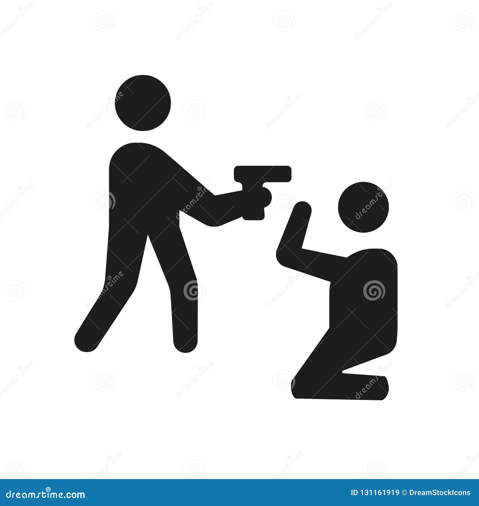 Execution Icon. Trendy Execution Logo Concept on White Background from ...