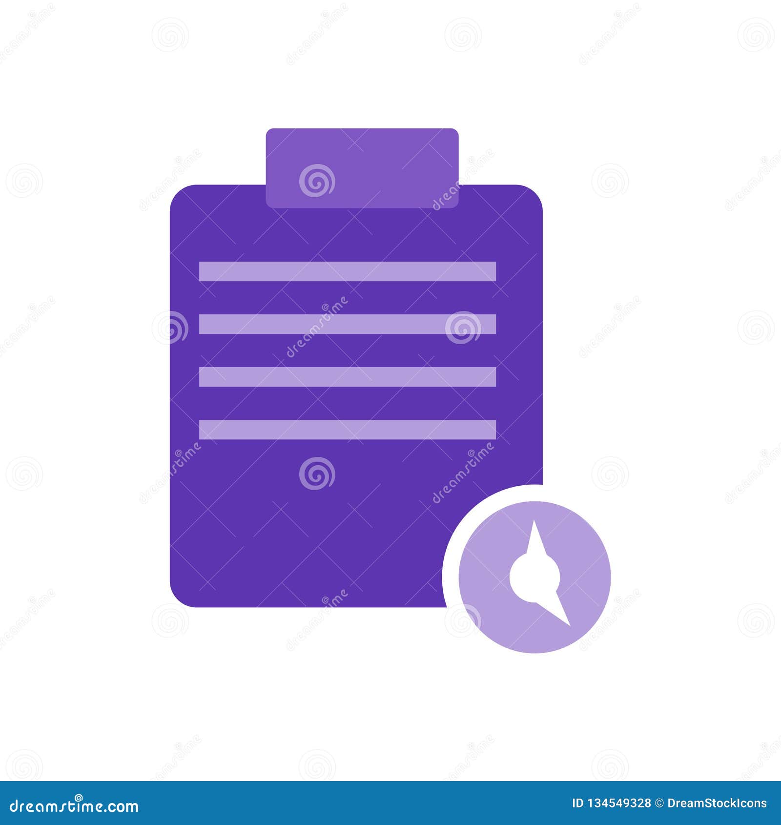 Execution Icon Vector Sign and Symbol Isolated on White Background ...