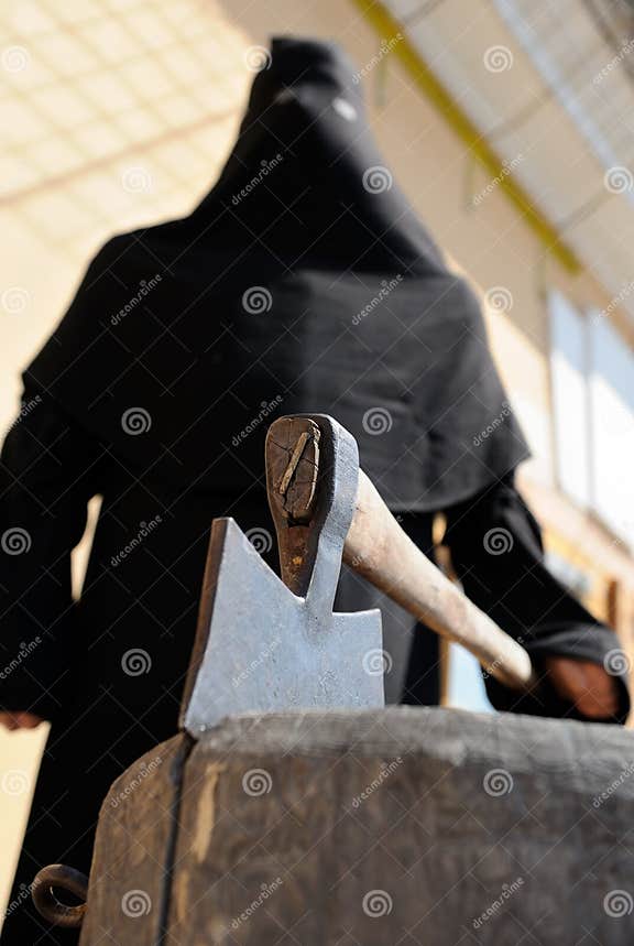Executioner stock photo. Image of horror, performance - 11645044