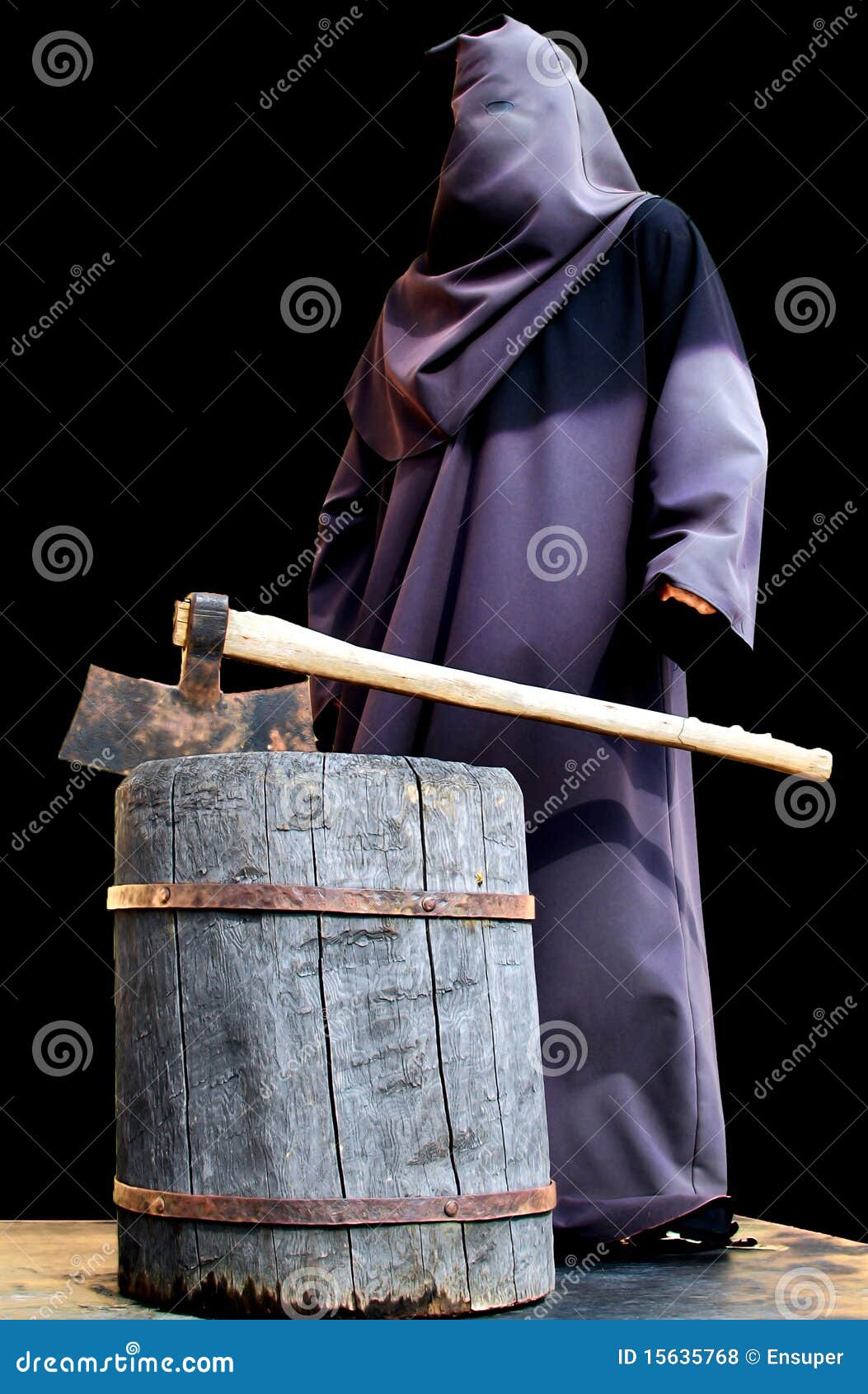 Executioner stock photo. Image of executioner, sharp - 15635768