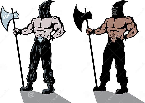 Executioner stock illustration. Illustration of death - 20089993