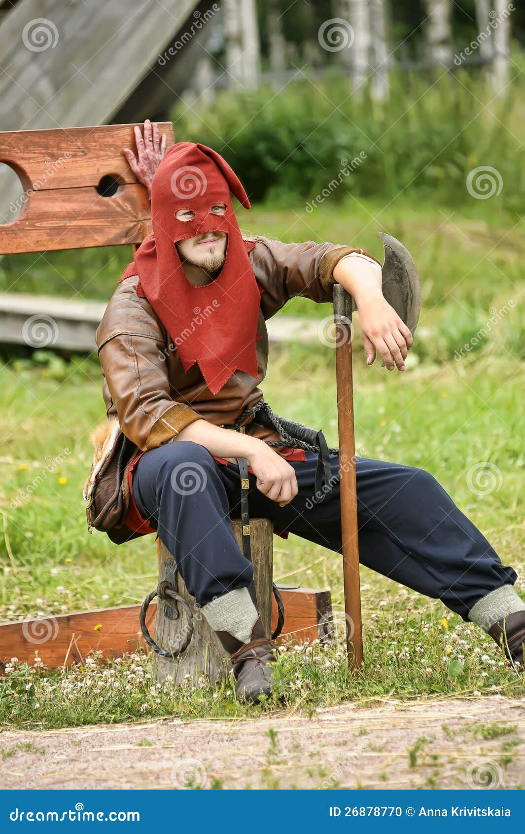 Executioner editorial image. Image of hangman, incognito - 26878770