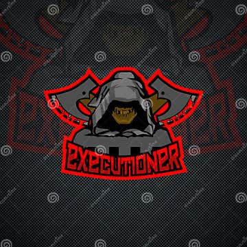 Executioner logo template. stock vector. Illustration of ancient ...