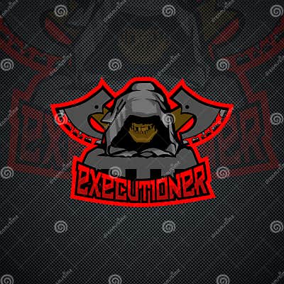 Executioner logo template. stock vector. Illustration of ancient ...