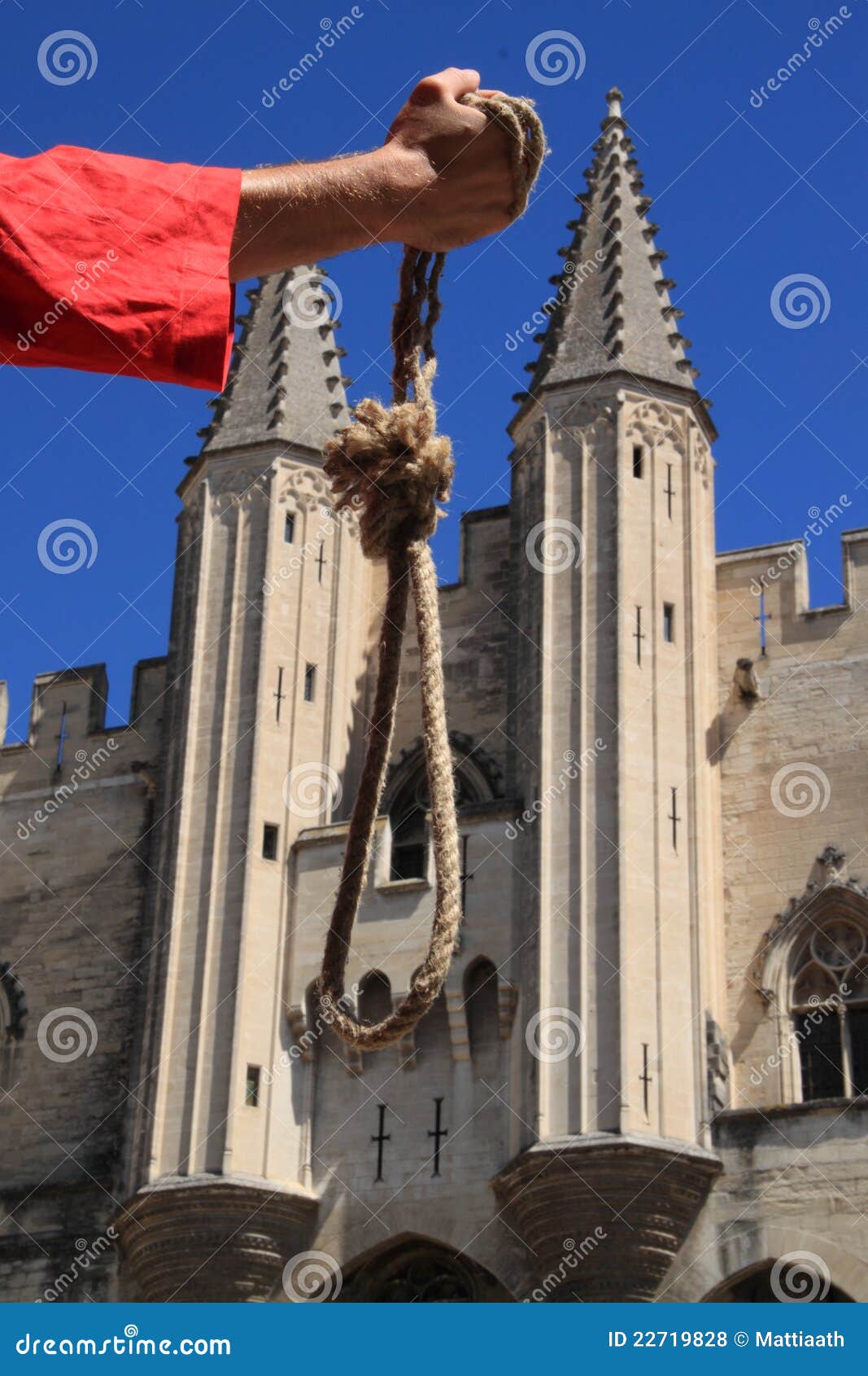 Executioner with a noose stock photo. Image of city, death - 22719828