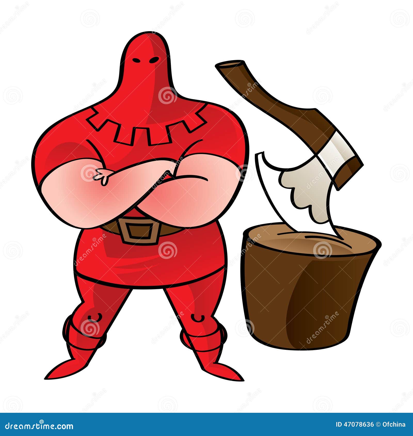 Executioner stock vector. Illustration of executioner - 47078636