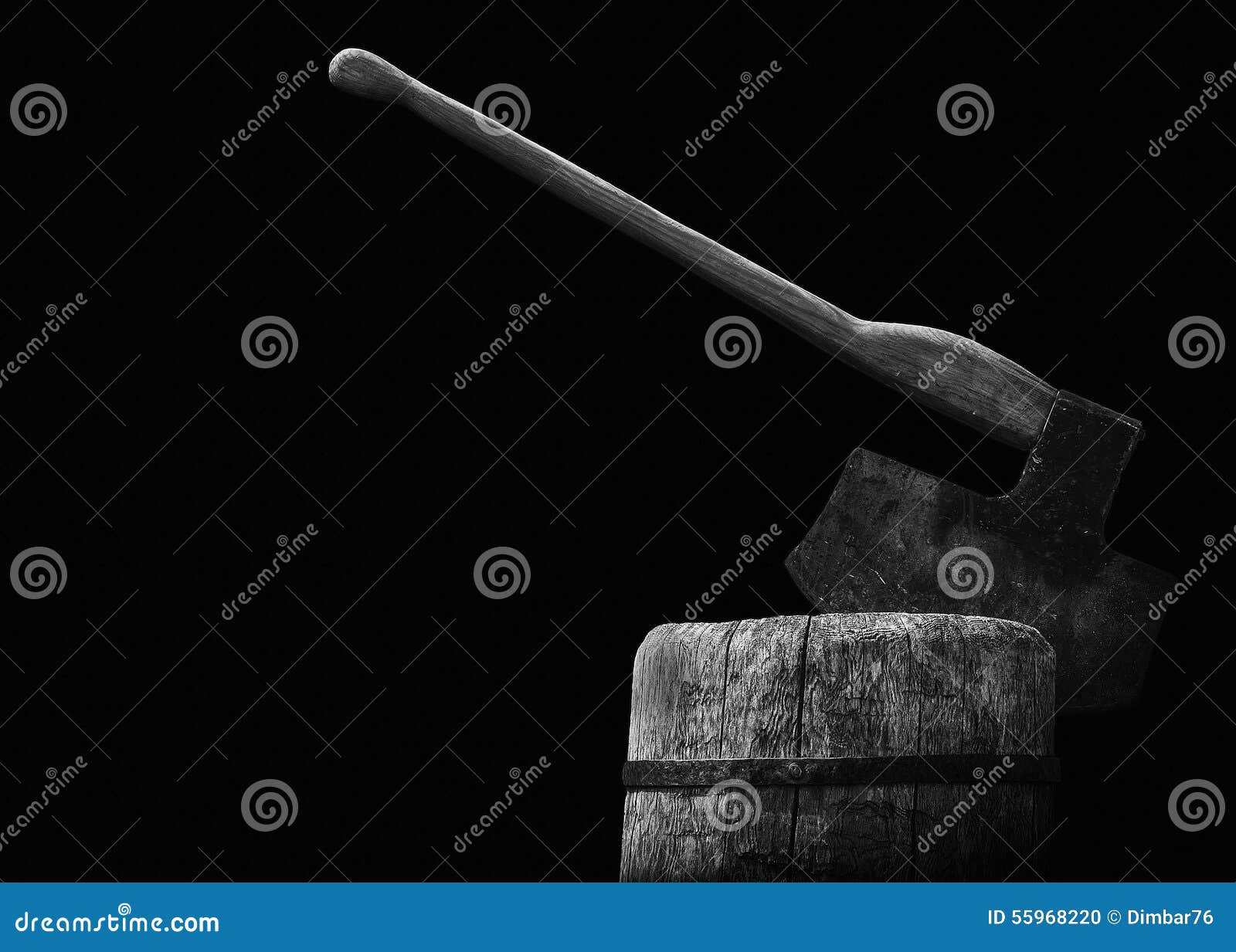 Executioner S Ax on the Block Stock Photo - Image of haft, dirty: 55968220