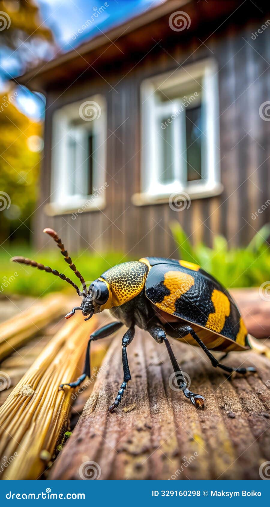 Executioner Wasp Bee Angry Farm Stock Illustration - Illustration of ...