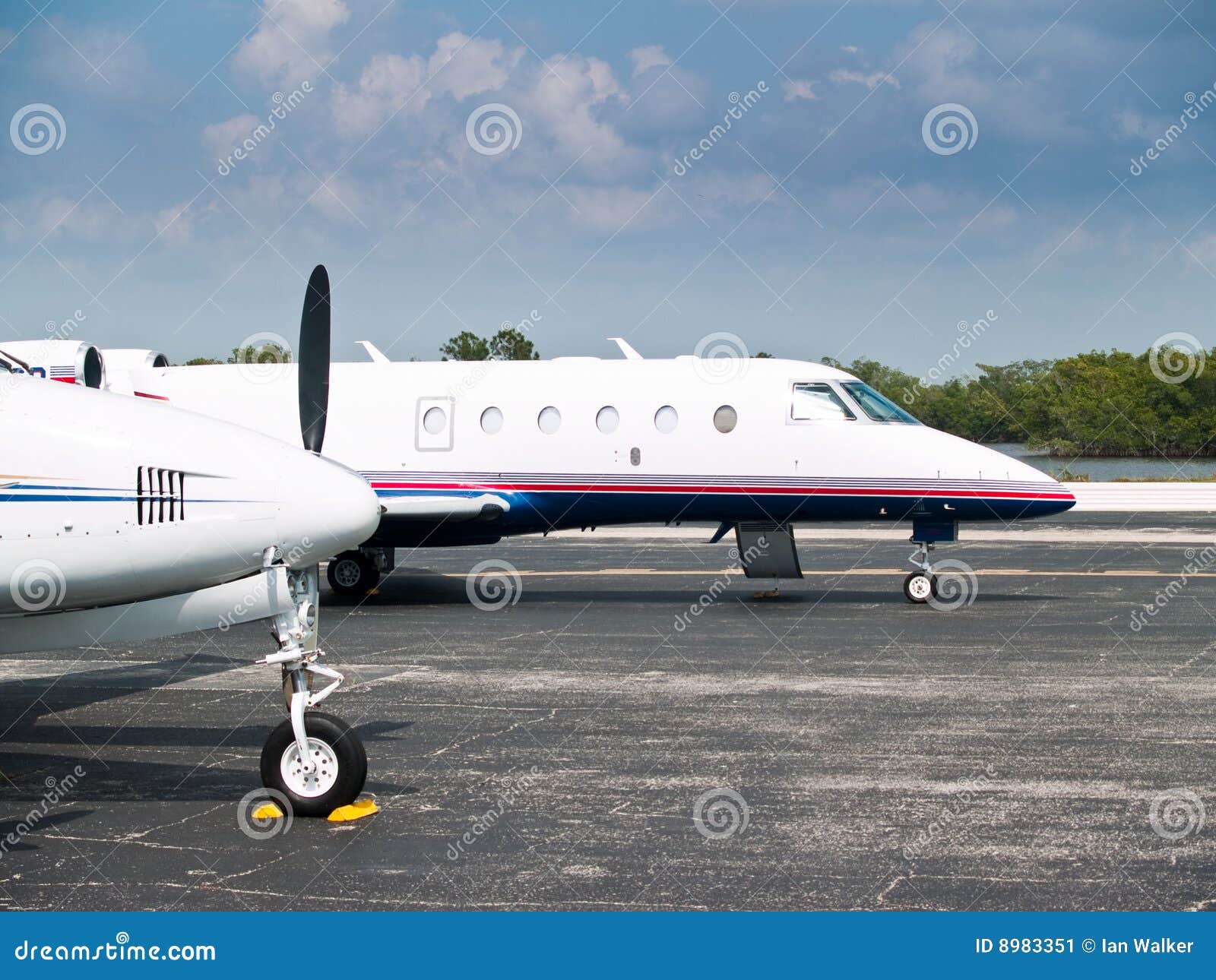 Executive Aircraft stock image. Image of spend, costly - 8983351
