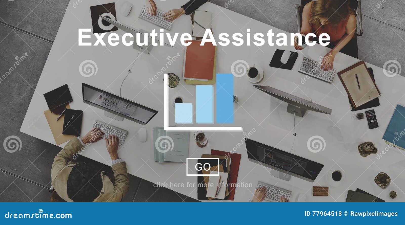 Executive Assistance Business Collaboration Helping Concept Stock Photo ...