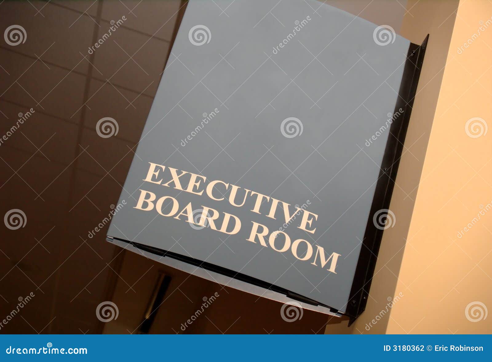 Executive Board, Copy Space Stock Photo - Image of golf, room: 3180362