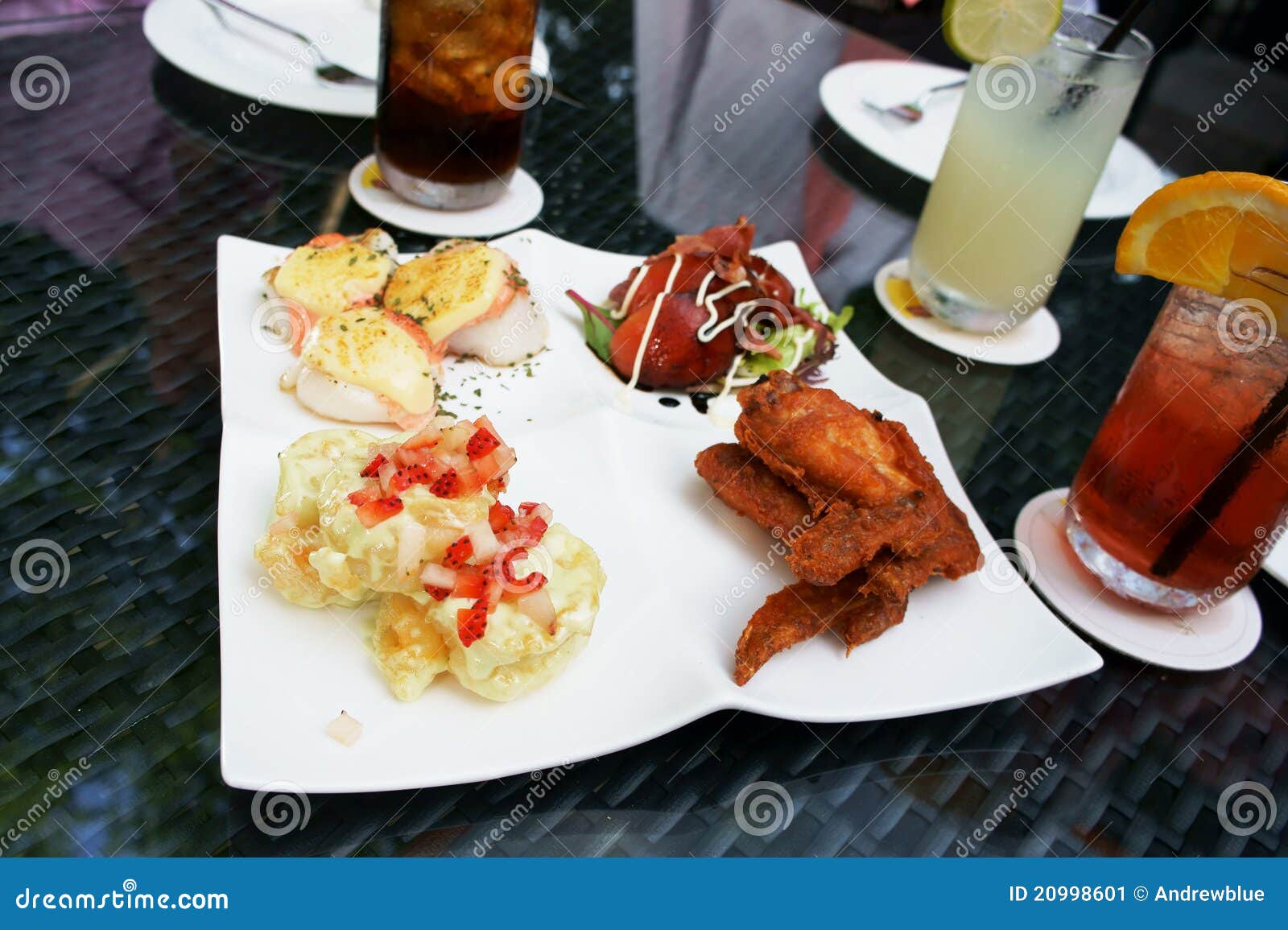 Executive Brunch stock image. Image of lifestyle, cafe - 20998601