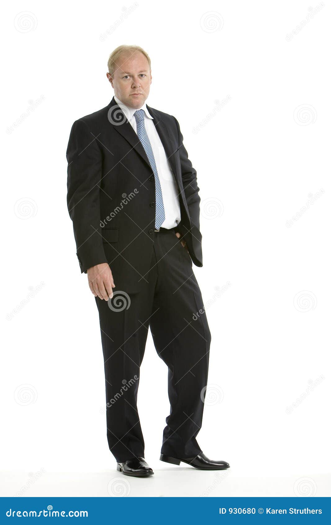 Executive in a Business Suit Stock Photo - Image of confident, forties ...