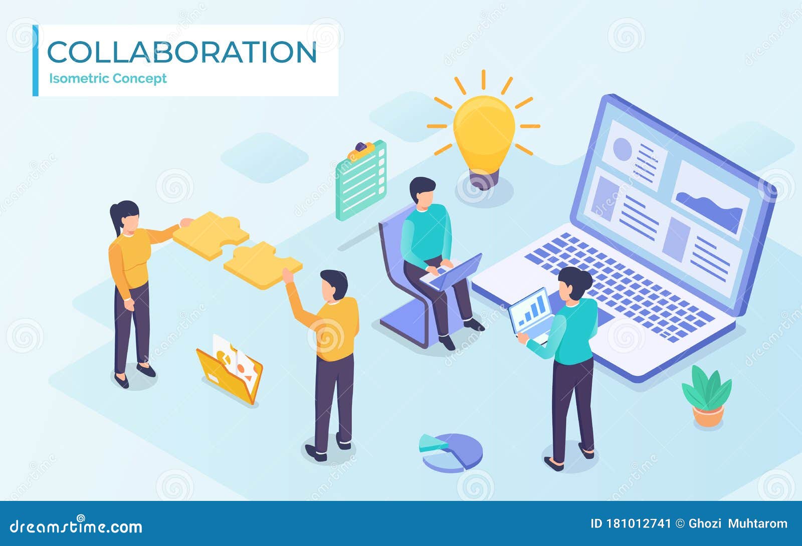 Executive Business Teamwork Collaboration ,vector Illustration Graphic ...