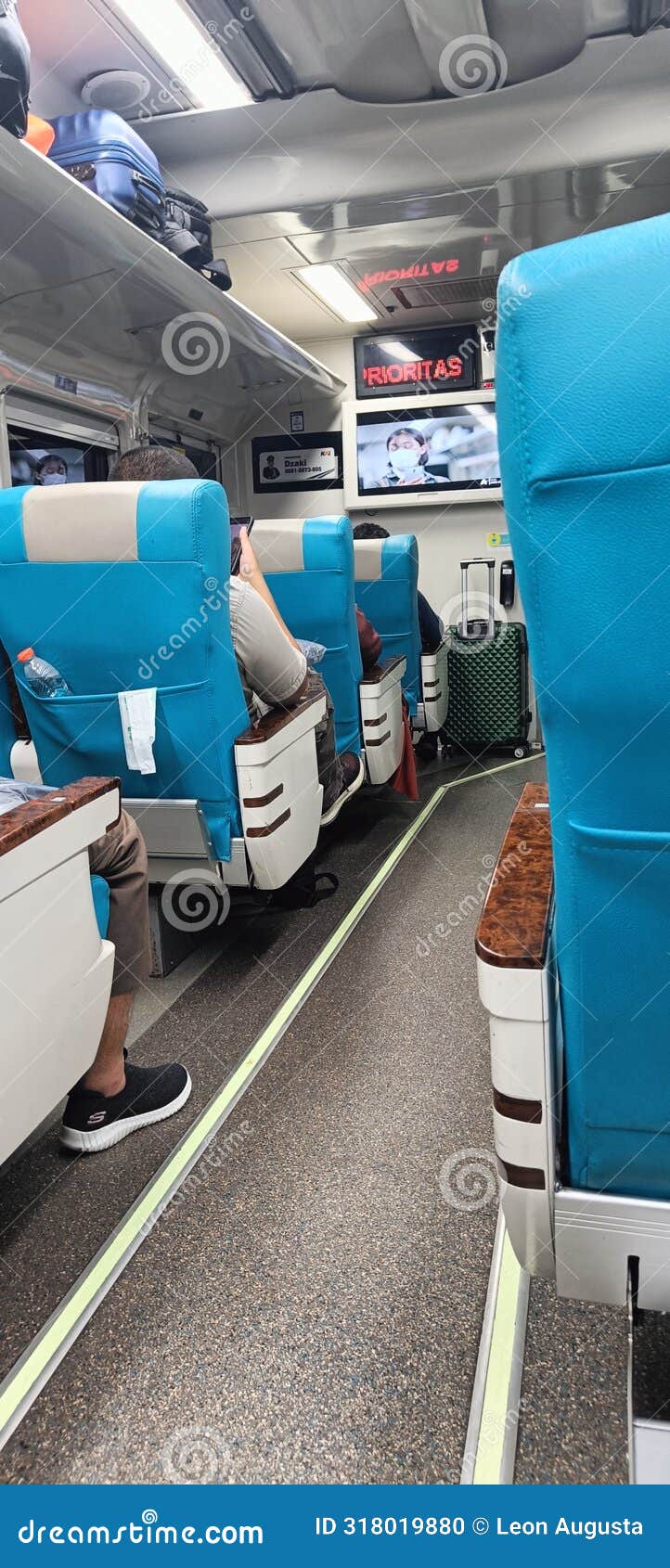 Class 172 Dmu Train And Old Great Western Signal Gantry Editorial Image ...