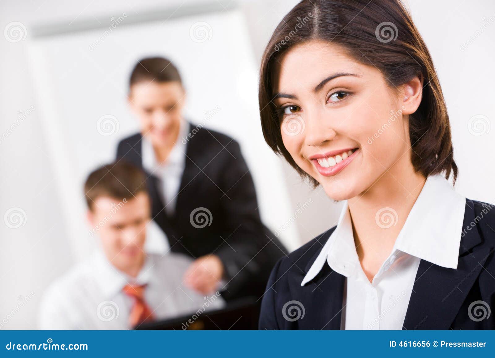 Executive consultant stock photo. Image of associate, cute - 4616656