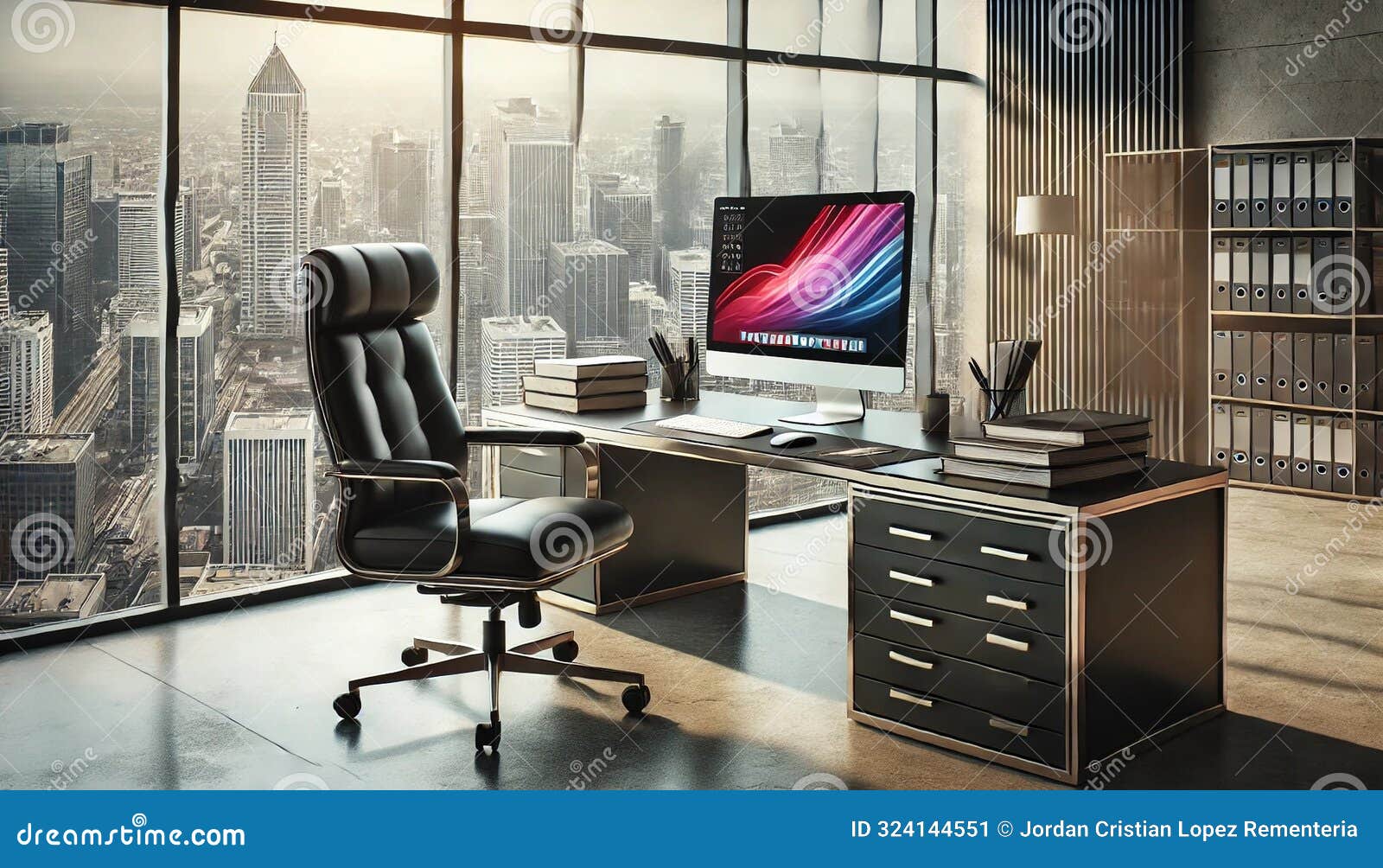 Executive SOP Soft Blue Concept Icon Vector Illustration ...