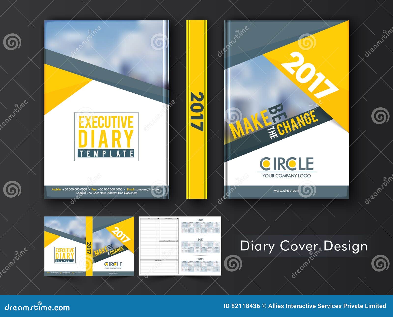 Personal Diary Designs